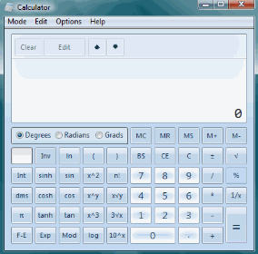 Windows 7 Calculator for Vista | Patel Bhaumik's Blog